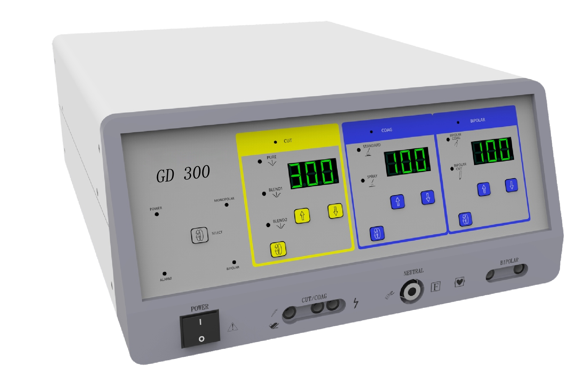 GD300 Electrosurgical Unit-Product-PROMISE TECHNOLOGY CO., LTD